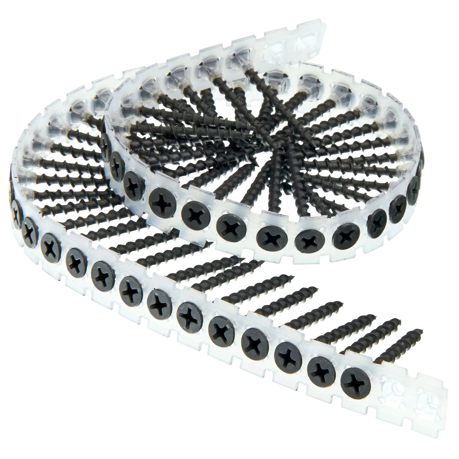 Collated Drywall Screws Black Phosphate – Ace Fixings