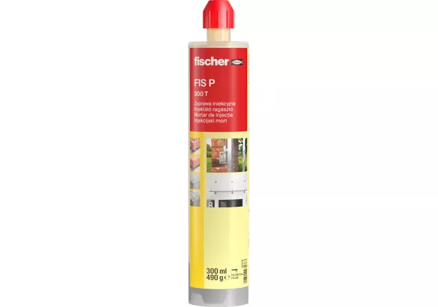 Fischer Styrene Free Polyester Resin 300ml – Ace Fixings
