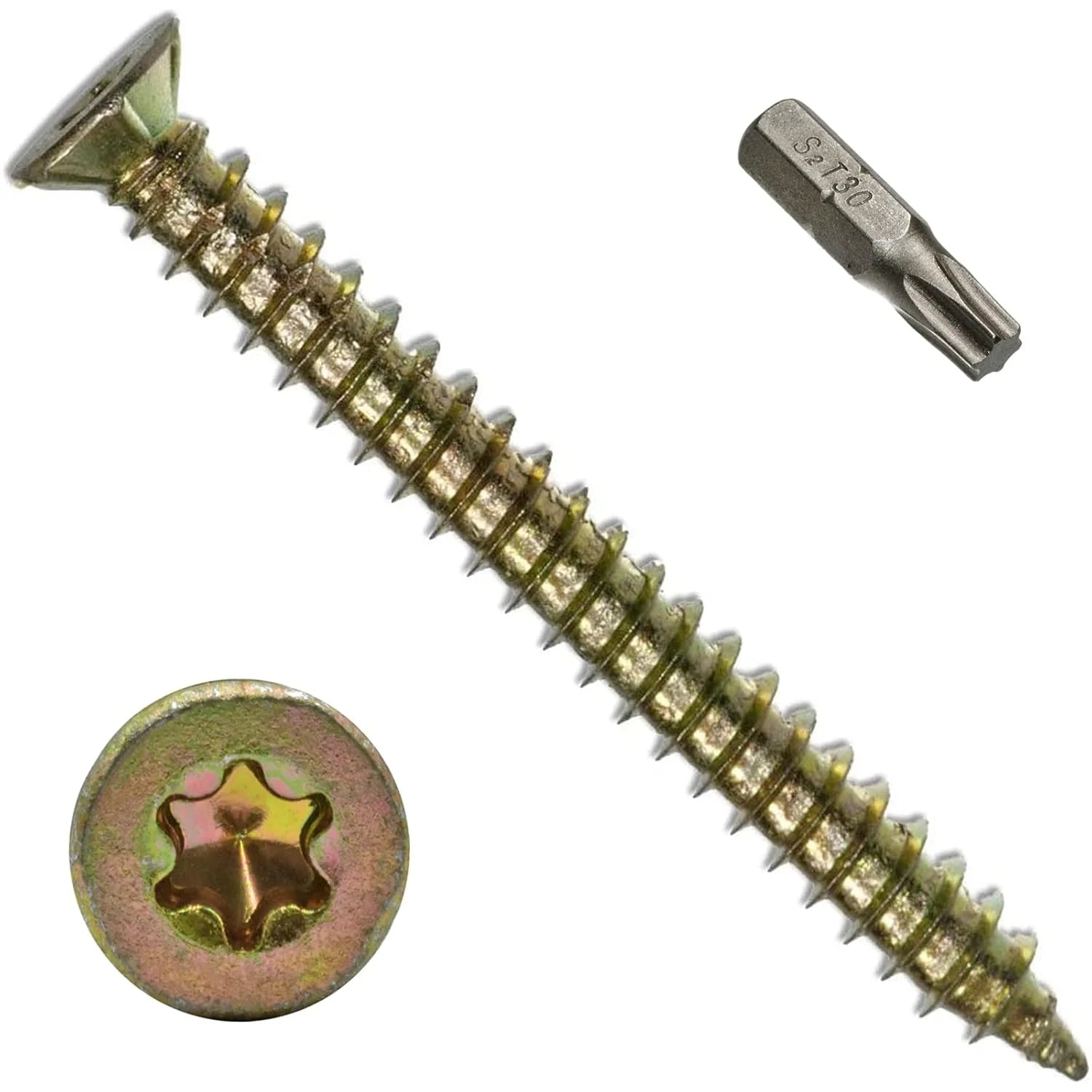 Concrete Framing Screw 7.5 x 100mm (Box of 100) – Ace Fixings