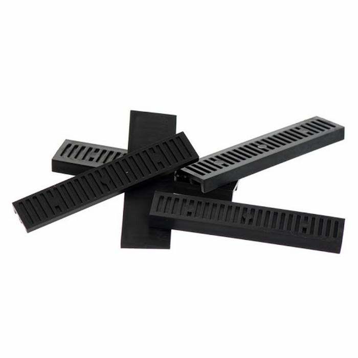 22 x 100 x 5mm Bridge Packer Black (Box 1000) – Ace Fixings