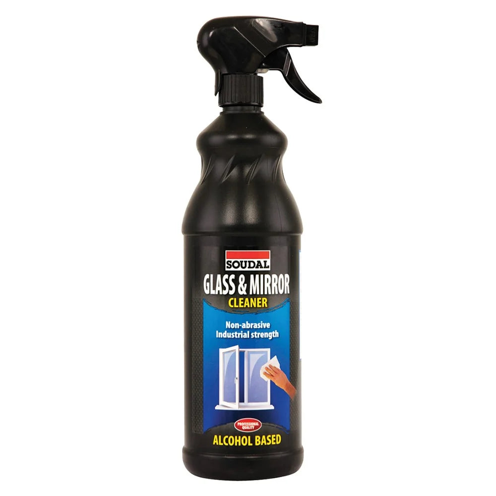 Soudal Glass Cleaner | Ace Fixings