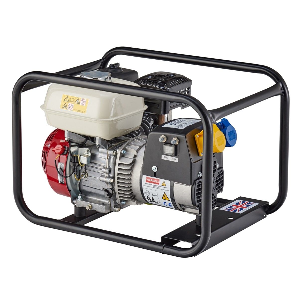 Honda Stephill SE3400 Generator | Ace Fixings