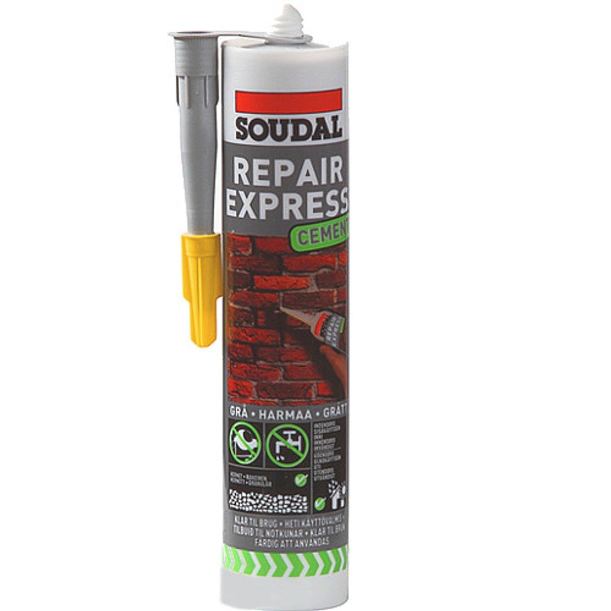 Soudal Repair Express Cement Grey 300ml – Ace Fixings